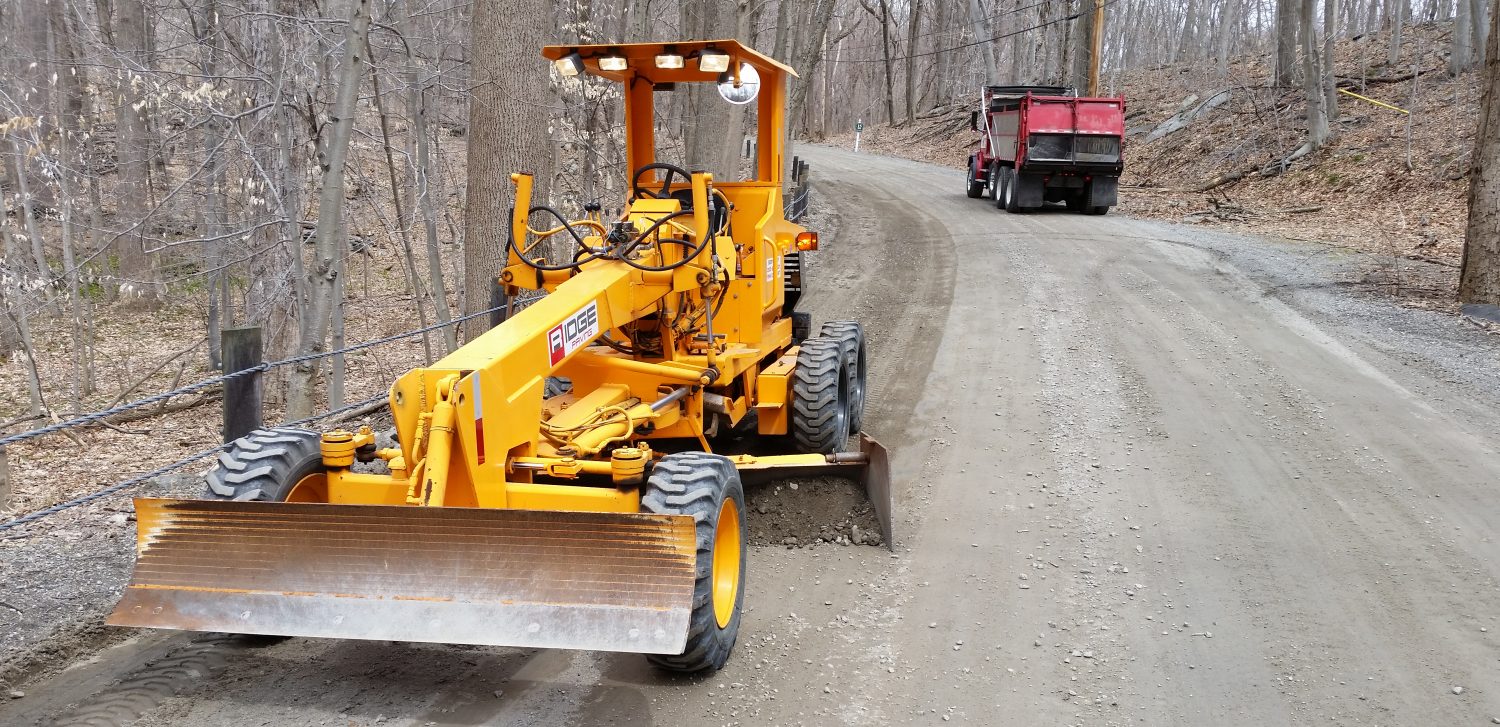 Grading and Excavation Services in Westchester and Fairfield County